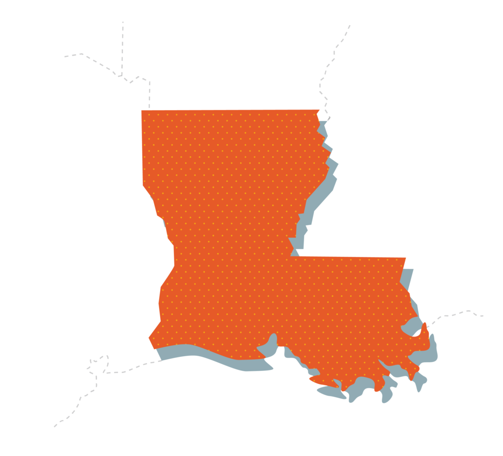 Louisiana State Score | Grading Justice
